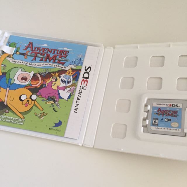 3DS Adventure time Game., Hobbies & Toys, Toys & Games on Carousell