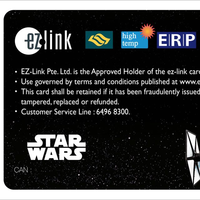 BNIB - Star Wars Ez Link Card Set Of 4., Hobbies & Toys, Toys & Games ...