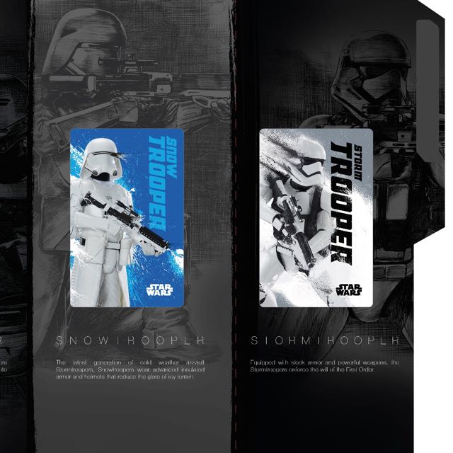 BNIB - Star Wars Ez Link Card Set Of 4., Hobbies & Toys, Toys & Games ...