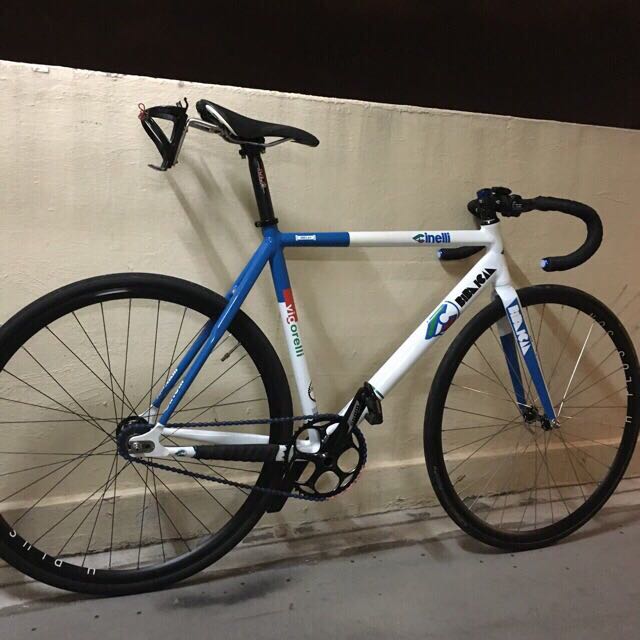 Cinelli Vigorelli Frameset And Crankset, Sports Equipment, Bicycles ...