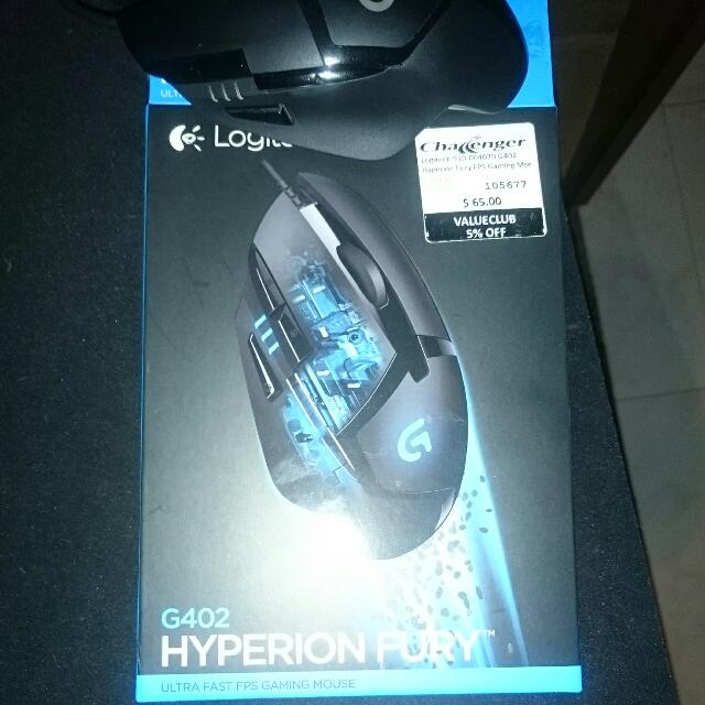 (updated)(DOWNGRADING) Logitech G402, Everything Else on Carousell