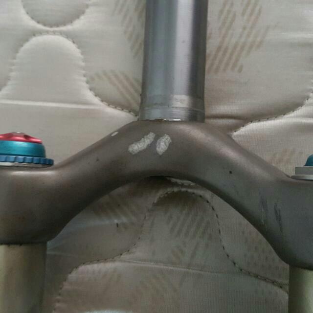 Fox Float Rlc 100 26" Fork, Sports Equipment, Bicycles & Parts, Parts ...