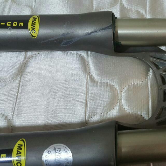 Fox Float Rlc 100 26" Fork, Sports Equipment, Bicycles & Parts, Parts ...