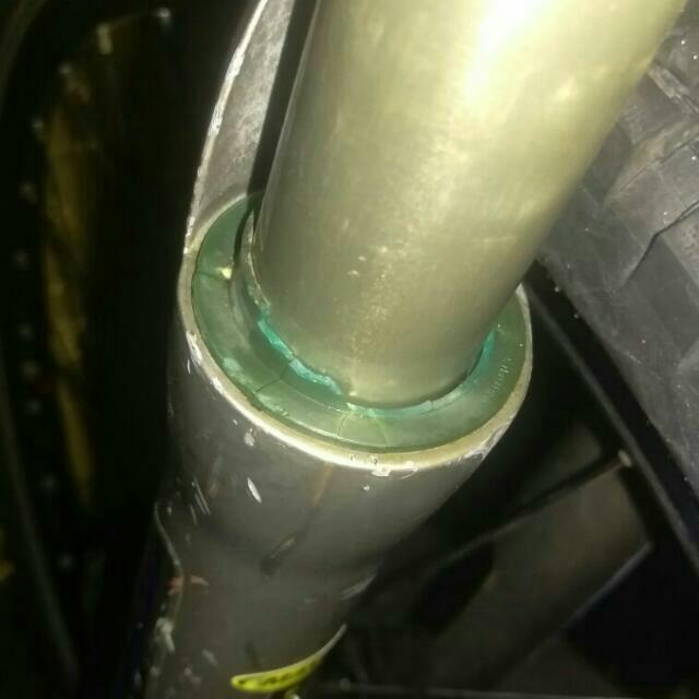 Fox Float Rlc 100 26" Fork, Sports Equipment, Bicycles & Parts, Parts ...