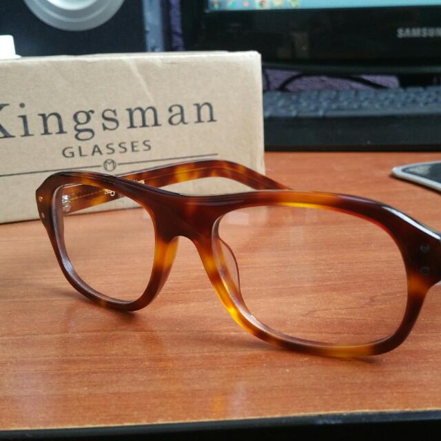 Magnoli Clothiers Kingsman Glasses/spectacles /degree /frame/lens/ray ...