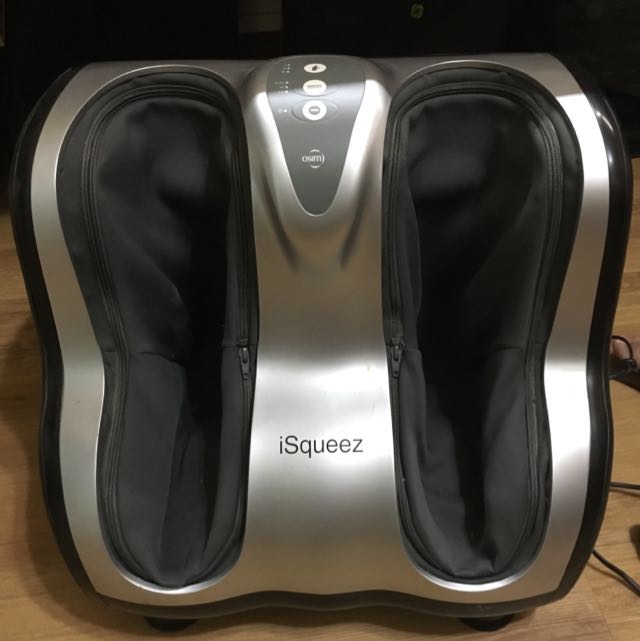 OSIM iSqueez Foot Massager, Sports Equipment, Exercise & Fitness ...