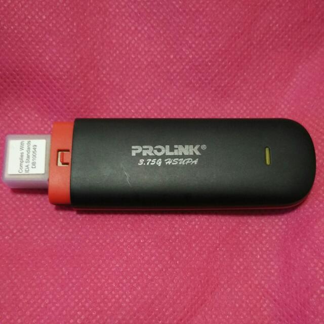 Prolink PHS300 3.75G USB HSUPA MODEM, Computers & Tech, Parts ...
