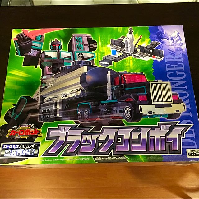 Transformers Car Robots D-012 RID Black Convoy Scourge, Hobbies & Toys ...