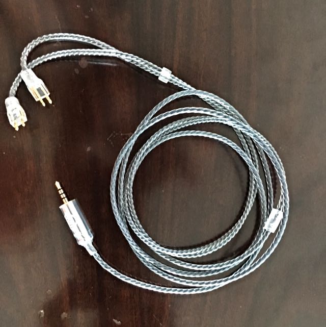 Wagnus Moon Less Diamond IEM Cable, Computers & Tech, Parts ...