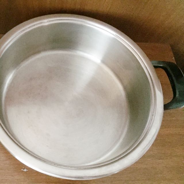 AMC 24cm Stainless Steel Roaster Pot, TV & Home Appliances, Kitchen ...