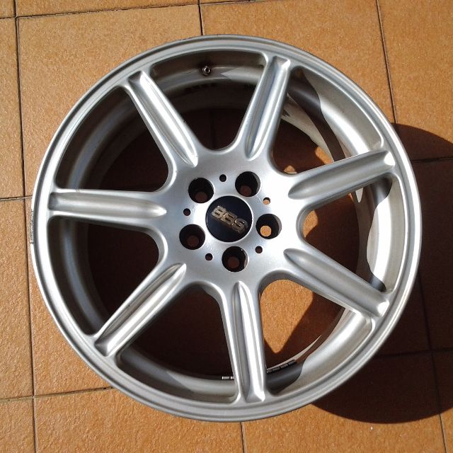 BBS 17x7.5JJ Lightweight Alloy Rims for Subaru PCD 5x100, Cars on Carousell