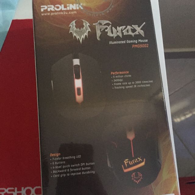 Furax Gaming Mouse, Everything Else on Carousell
