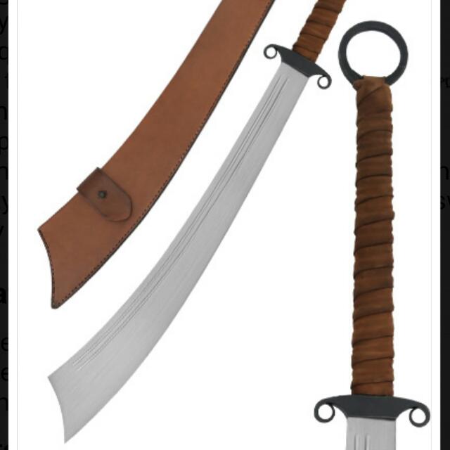 Hanwei - Military Da Dao, Sports Equipment, Hiking & Camping on Carousell