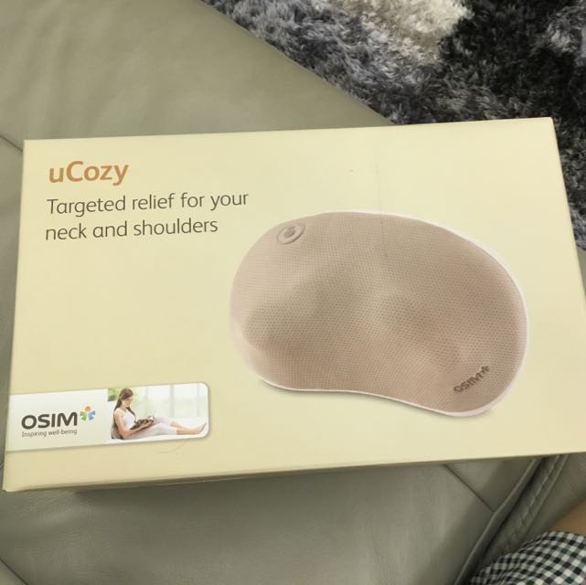 Brand NEW - Osim UCozy for relief of neck & shoulders, Health ...