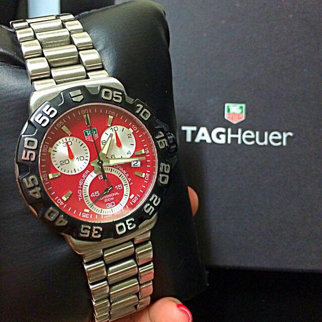 TAG HEUER #FORMULA 1 FERRARI WATCH, Luxury, Watches on Carousell
