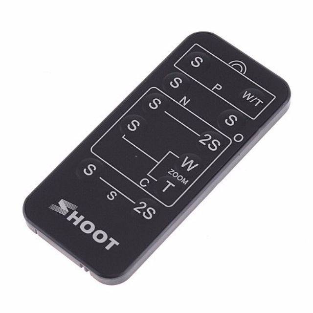 Universal IR Remote Control for Canon Sony Olympus Nikon Pentax Konika ...