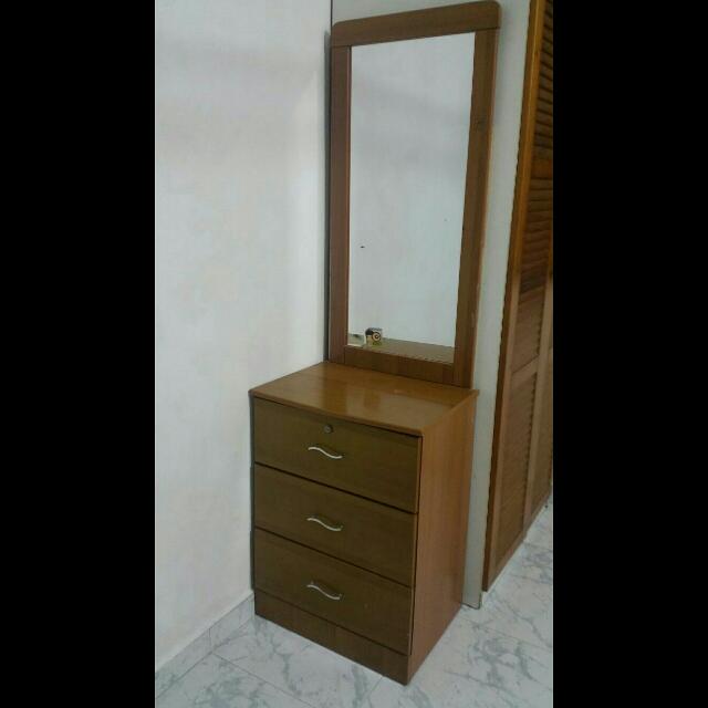 Used Dressing Table 6.5/10, Furniture & Home Living, Furniture, Tables ...