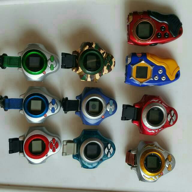 Bandai D-Power Digivice 2001 Ver 2 from Digimon Season 3 (English ver ...