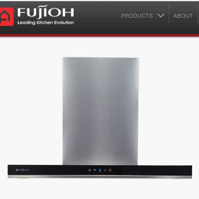 (BRAND NEW) Fujioh FJS-900R Hood, TV & Home Appliances, Kitchen ...