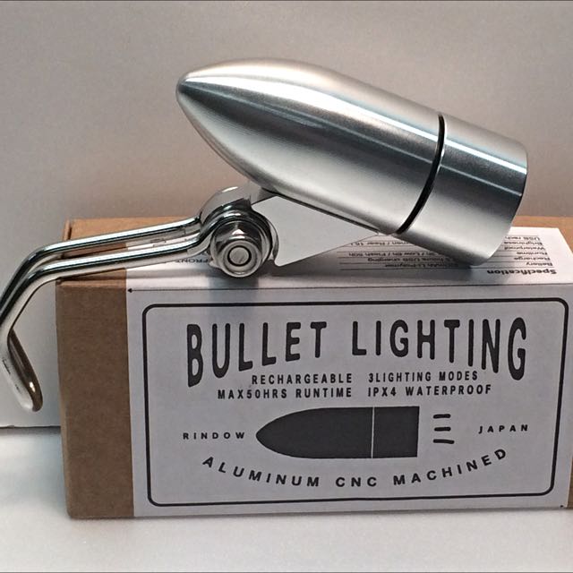 Brompton Bullet Light Fitting, Sports Equipment, Bicycles & Parts ...