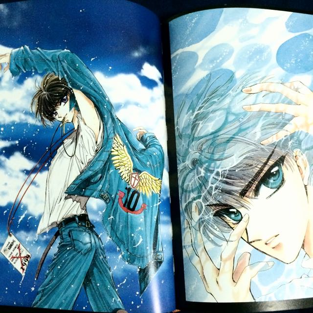 Clamp's X Artbook In Good Condition, Hobbies & Toys, Memorabilia ...