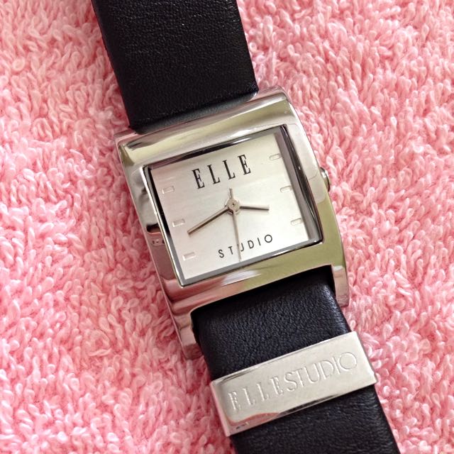 ELLE STUDIO Lady Watch⌚️, Women's Fashion, Watches & Accessories ...