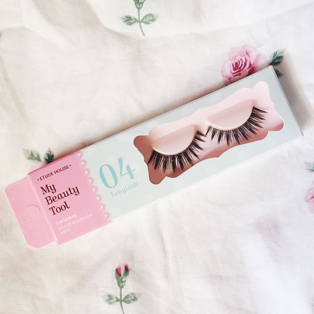 Etude #4 Princess False Eyelashes, Beauty & Personal Care, Face, Face ...