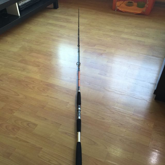 Expert Graphite 8 Feet Popping Rod, Sports Equipment, Fishing on Carousell
