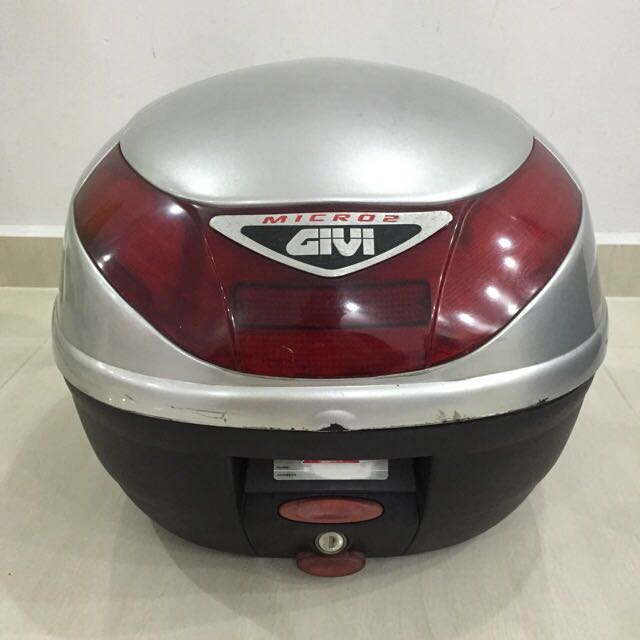 GIVI Micro2 Box (26L), Car Accessories on Carousell