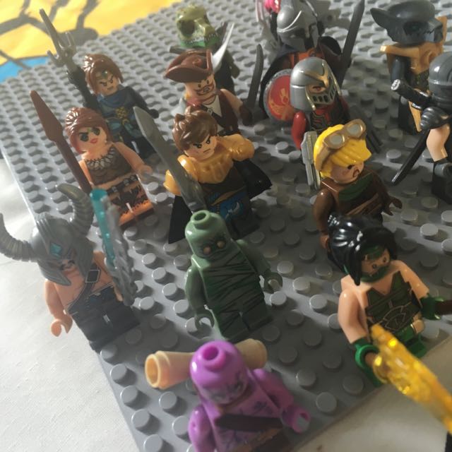 League Of Legends Lol Lego Compatible Toy Brick Figure Mini Dota Garena ...