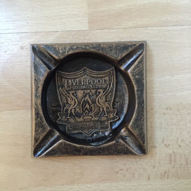 Liverpool FC Ashtray, Furniture & Home Living, Home Decor, Other Home ...