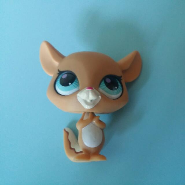 LPS Kangaroo, Hobbies & Toys, Toys & Games on Carousell