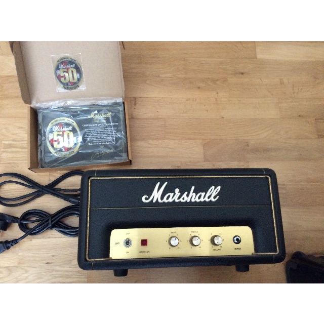 Marshall 50th Anniversary JMP-1 H, Hobbies & Toys, Music & Media, Music ...