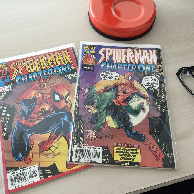 Spider-Man: Chapter One #1 Comic, Hobbies & Toys, Books & Magazines ...