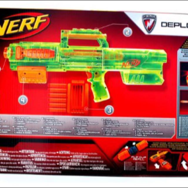 Nerf Deploy CS-6, Hobbies & Toys, Toys & Games on Carousell