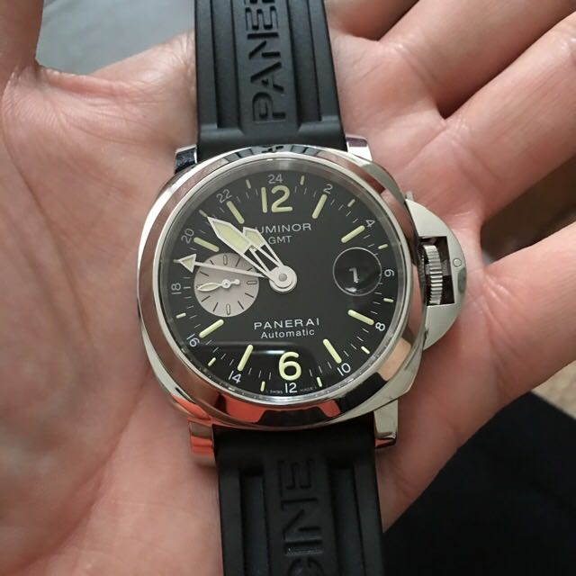 Panerai Luminor GMT 88 Watch ( PAM 88) -> Sold, Luxury, Watches on ...