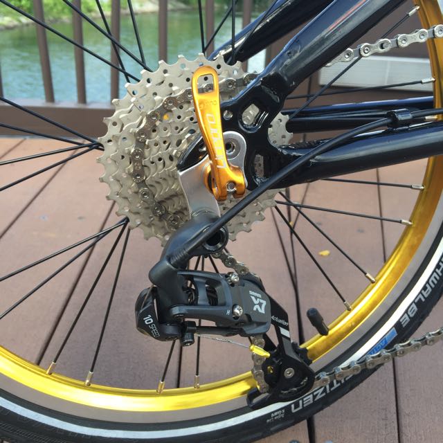 *PREORDER* 2016 Dahon MU EX Black/Gold (Fully Upgraded), Sports ...