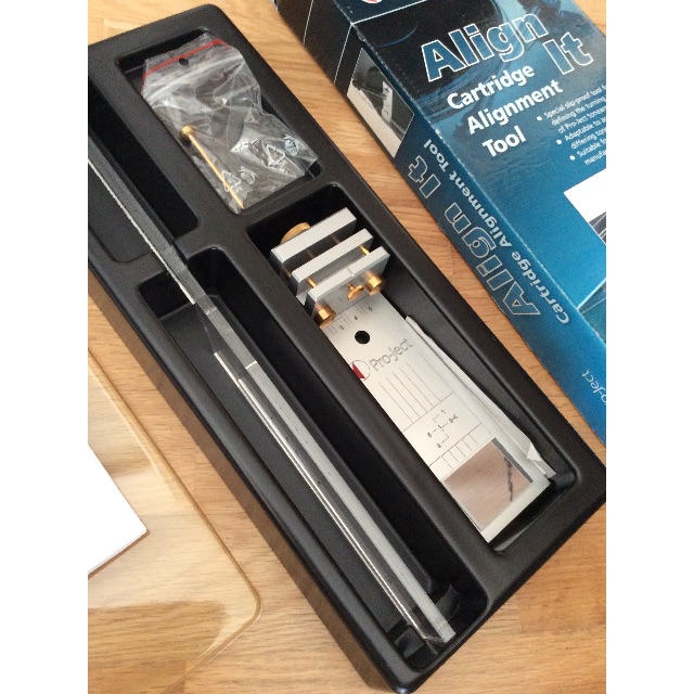 Pro-Ject Align It, Turntable Cartridge Alignment Gauge, Hobbies & Toys ...