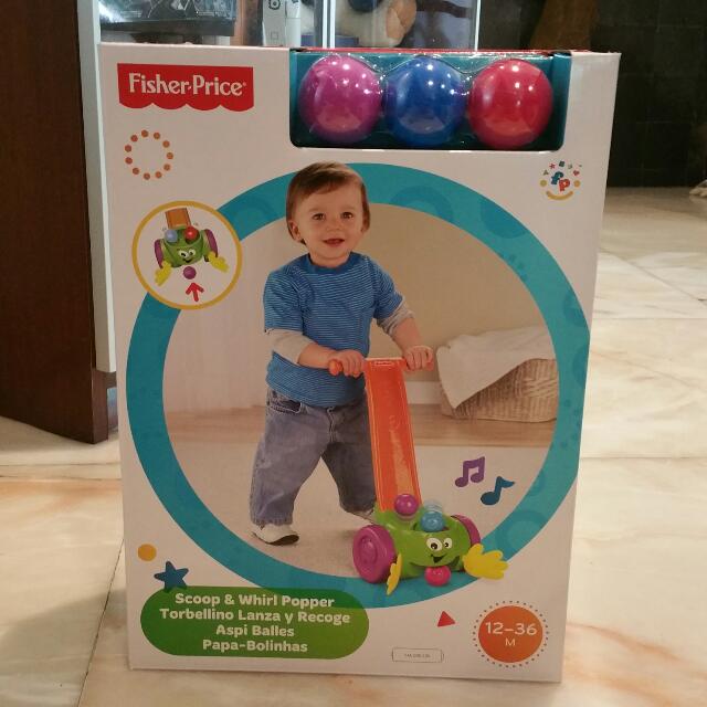 Scoop and Whirl Popper Walker, Babies & Kids, Infant Playtime on Carousell