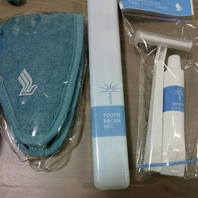 Singapore Airlines SIA - Business / Raffles Class Amenity Set ...