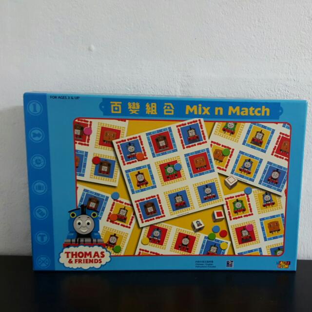Thomas & Train game set#2nd hand, Hobbies & Toys, Toys & Games on Carousell