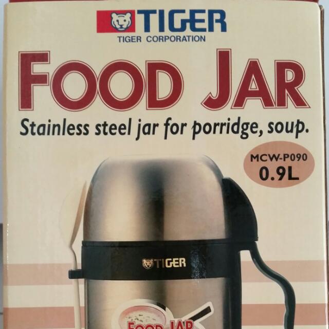 Tiger Food Jar, Babies & Kids, Nursing & Feeding, Weaning & Toddler ...