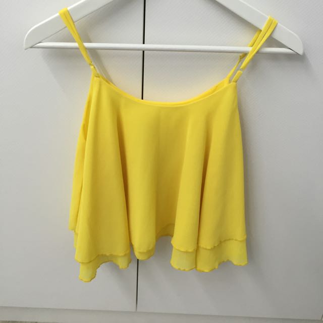 Adjustable Strap Top, Women's Fashion, Tops, Sleeveless on Carousell