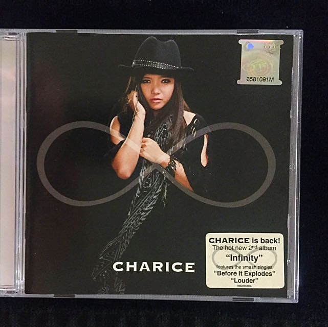 CHARICE - Infinity 2011 WARNER MUSIC ORIGINAL CD (2nd Studio Album), Hobbies & Toys, Music ...
