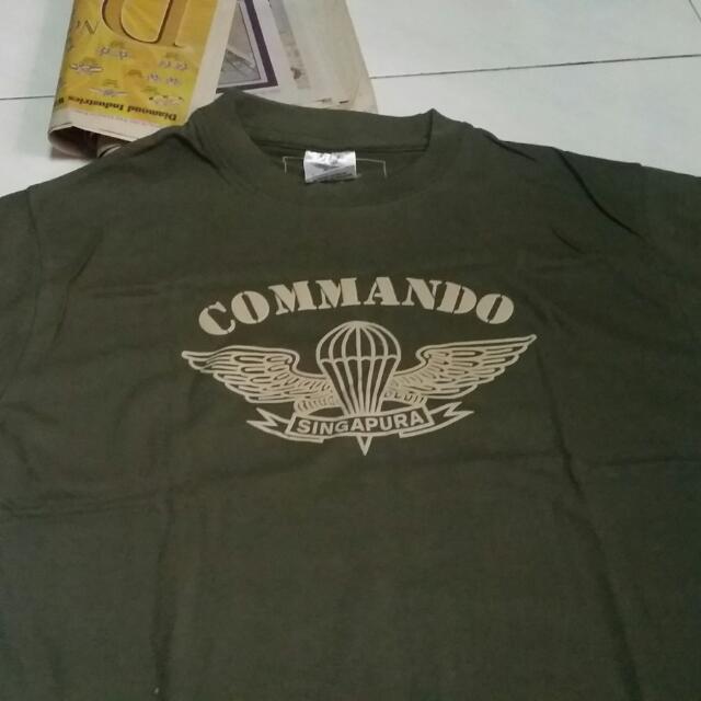Commando T-shirt, Men's Fashion, Tops & Sets, Tshirts & Polo Shirts on ...