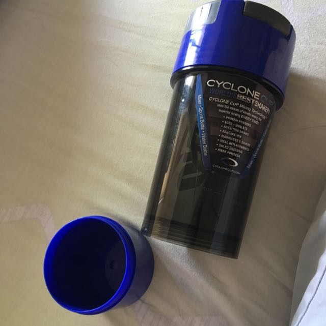 Cyclone Cup Protein Shaker, Health & Nutrition, Health Supplements ...