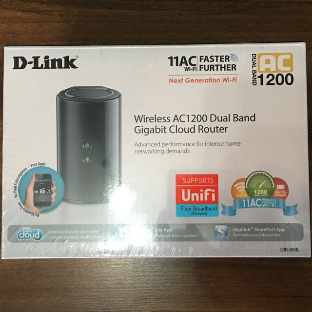 D-link Wireless Router And Modem From StarHub, Everything Else on Carousell