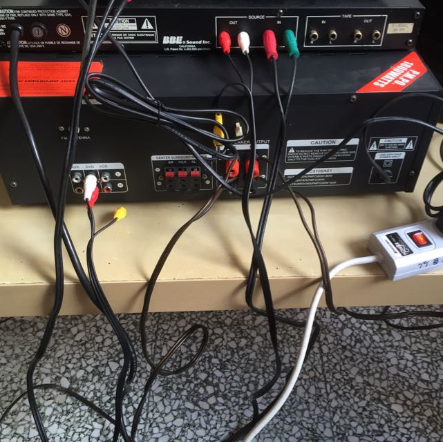 ECCO DIGITAL KARAOKE AMPLIFIER EC3109A61 USB / FM, Audio, Soundbars ...