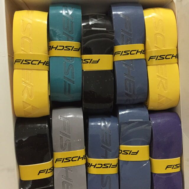 Fischer Badminton grip, Sports Equipment, Sports & Games, Racket & Ball ...