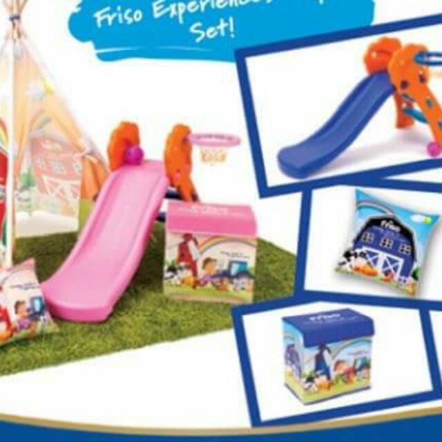 Friso Pink Play Set, Babies & Kids, Infant Playtime on Carousell